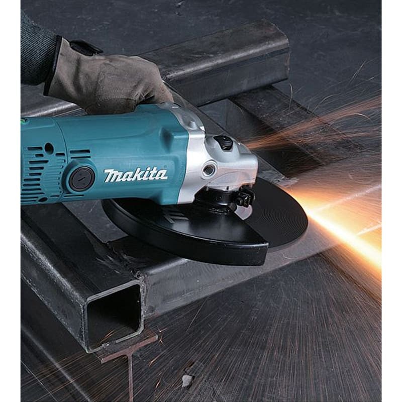 Disqueuse angulaire 230 mm 2000W - MAKITA 9050R | Leroy Merlin