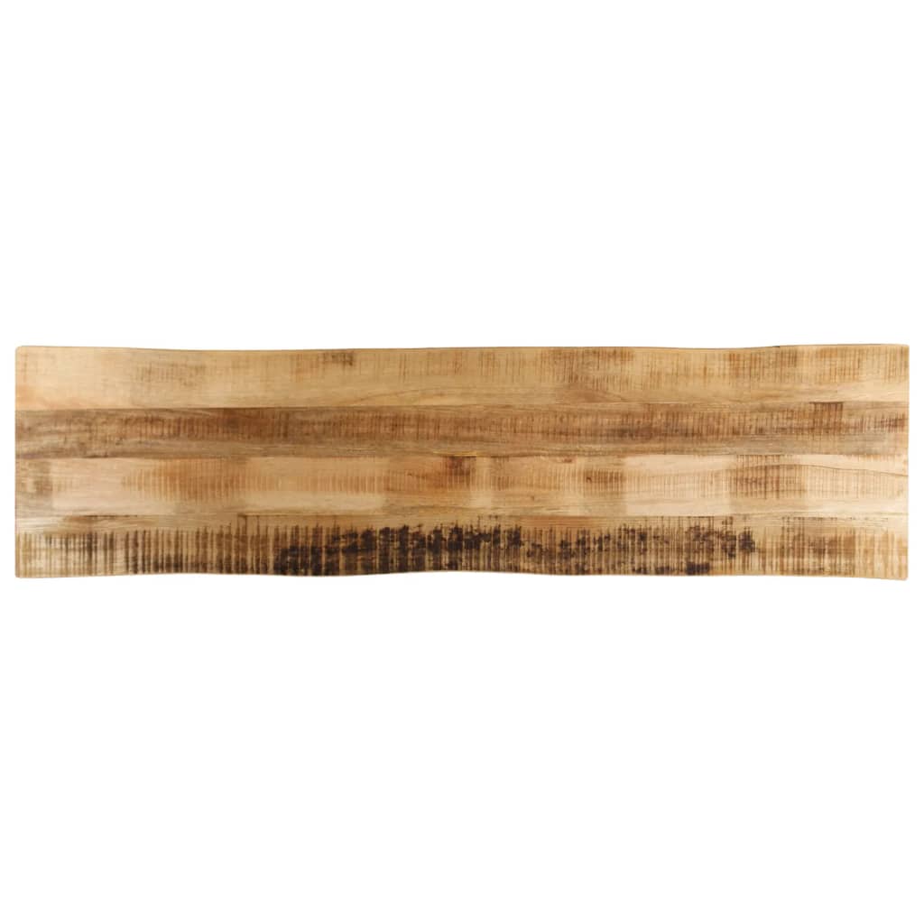 Maison Exclusive - Dessus de table bord vivant 180x40x3,8 cm bois de ...