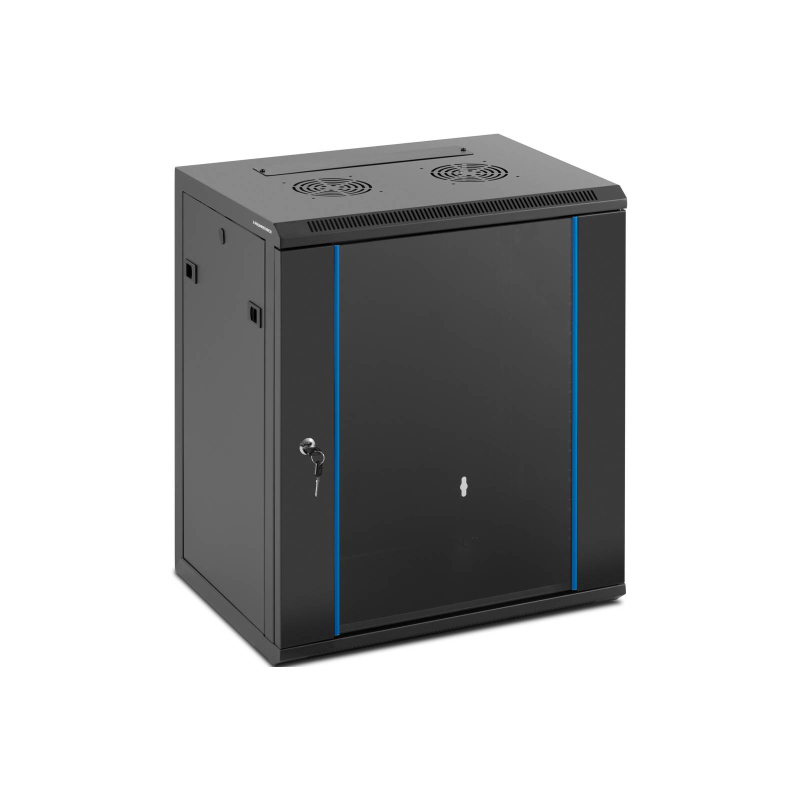 Baie serveur - Fromm & Starck - 19 pouces / 12U - L540 x P400 x H617 mm ...