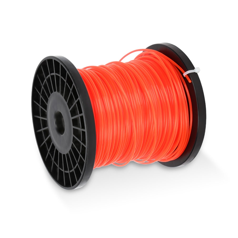 Fil de coupe en nylon 100m Pentacle 2,4 mm Fil rond Orange | Leroy Merlin