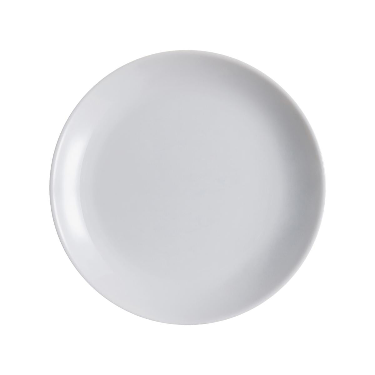 Plato Postre Opal Gris Diwali Granit 19cm | Leroy Merlin