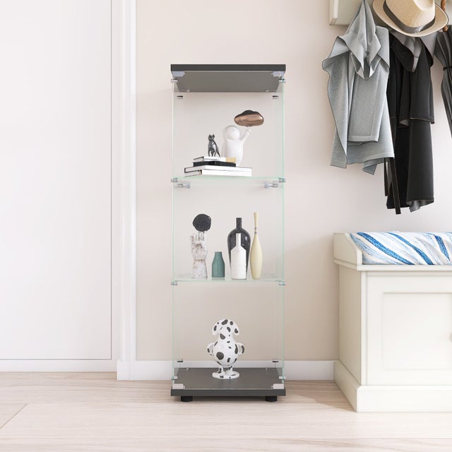 Vitrine angle au meilleur prix | Leroy Merlin