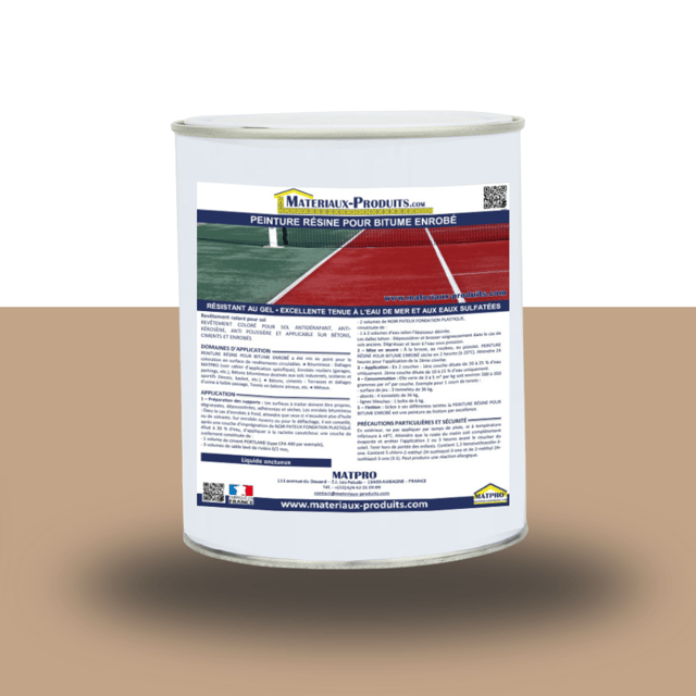 Résine polyuréthane sol exterieur au meilleur prix | Leroy Merlin