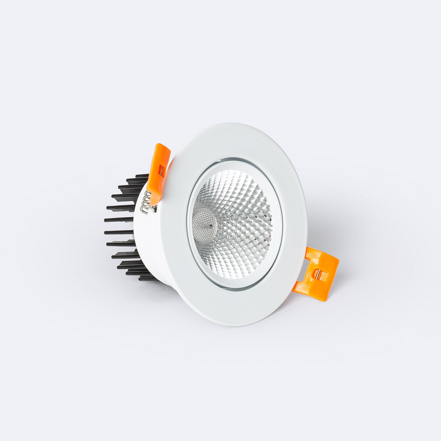 LEDKIA LIGHTING Foco Downlight LED Circular COB 7 W 4000 K Blanco ...