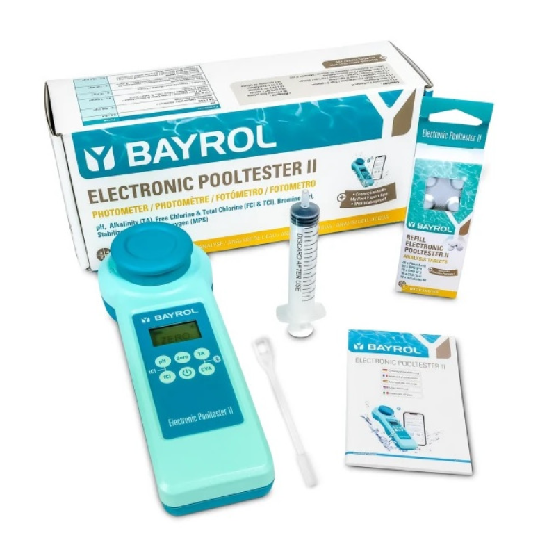 Photomètre Bayrol Electronic Pooltester 2 – Testeur électronique précis ...