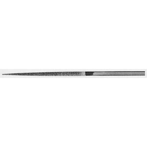 Lime diamantée Habilis (limes manuelles), Long. : 215 mm, Forme rond ...