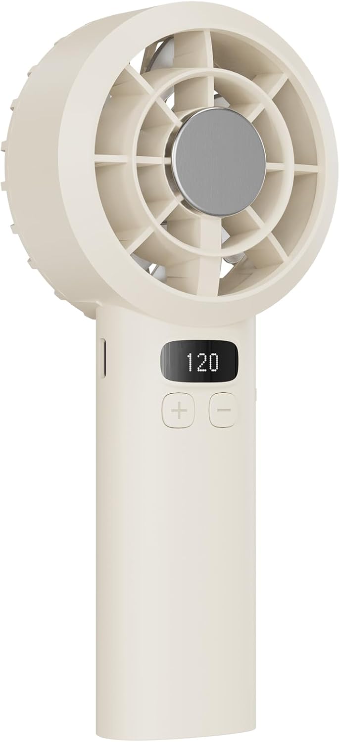 Ventilateur de Poche Rechargeable USB 1200mAh - Ventilateur Personnel ...
