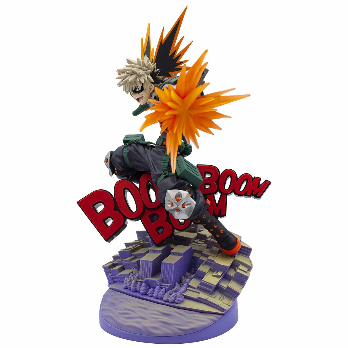Figura Coleccionable Banpresto My Hero Academia Dioromatic Katsugi PVC ...