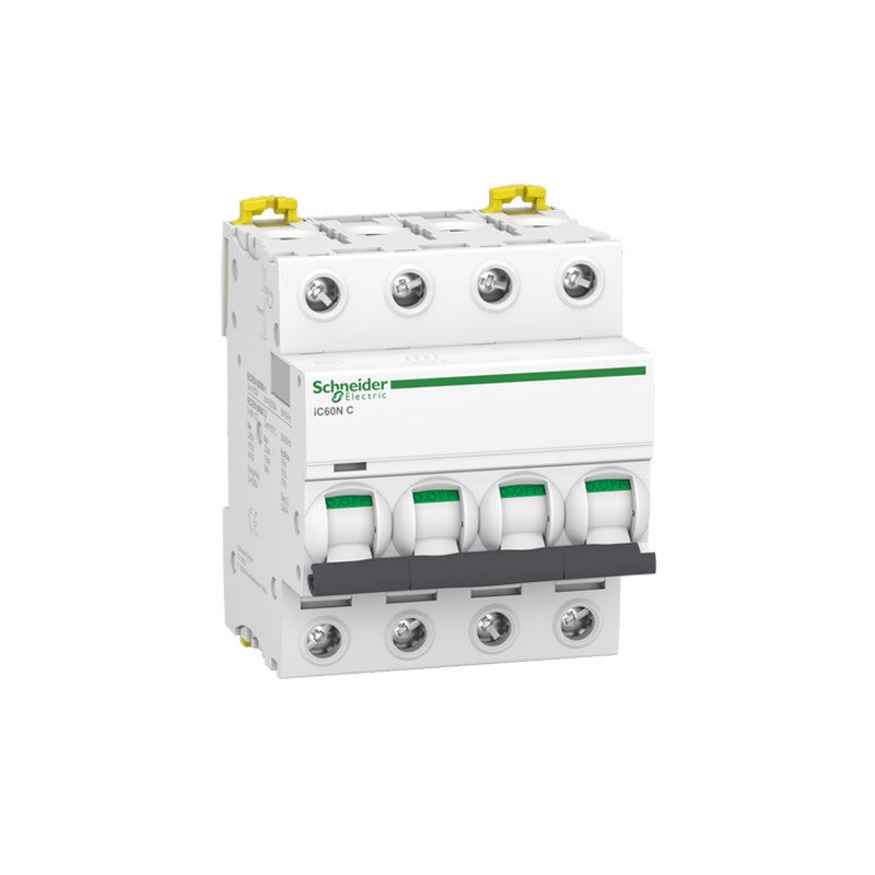 Disjoncteur ACTI9 IC60N 4P courbe C 63A - SCHNEIDER ELECTRIC - A9F77463 ...