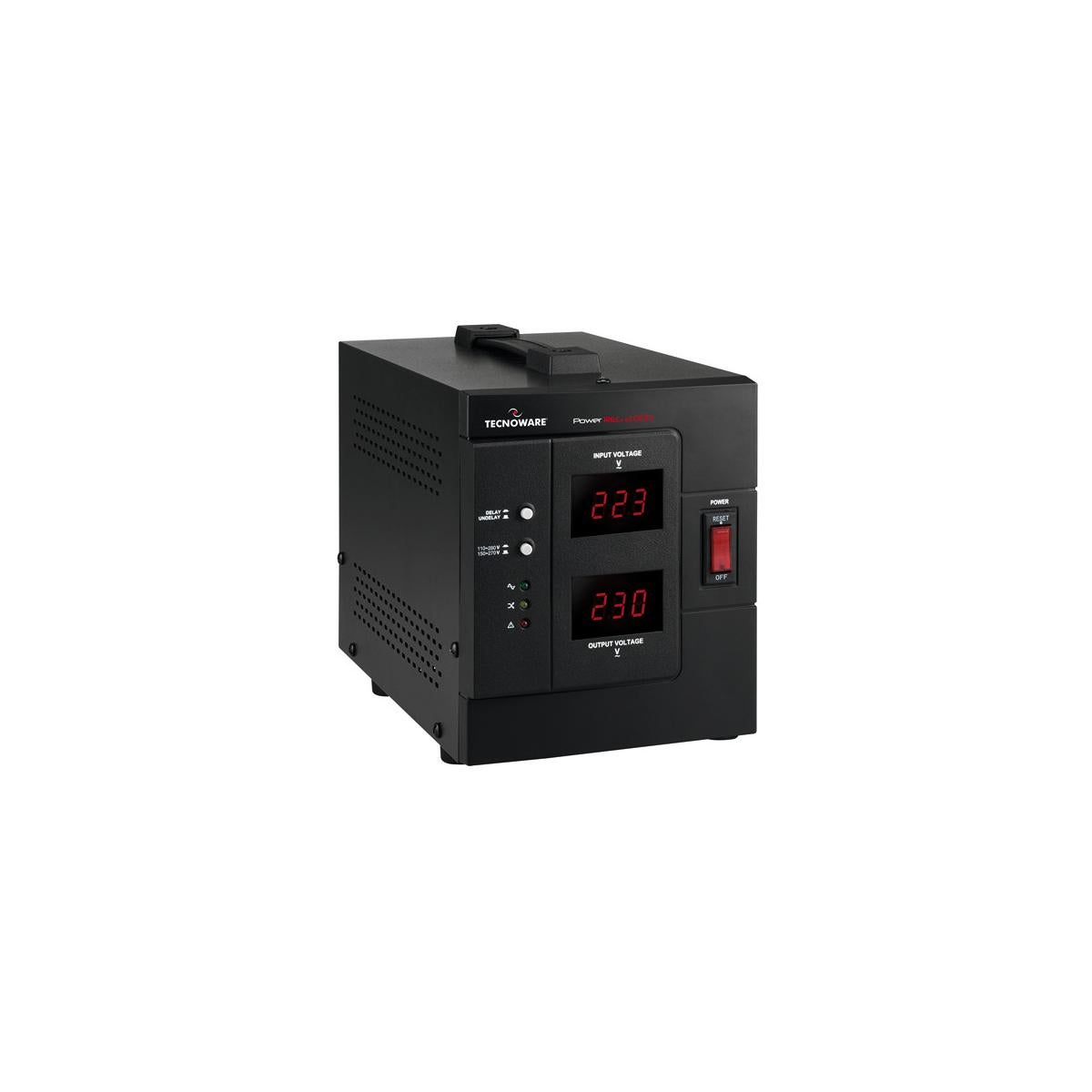 Tecnoware Power Reg 2000VA régulateur de tension 2 sortie(s) CA 230 V ...