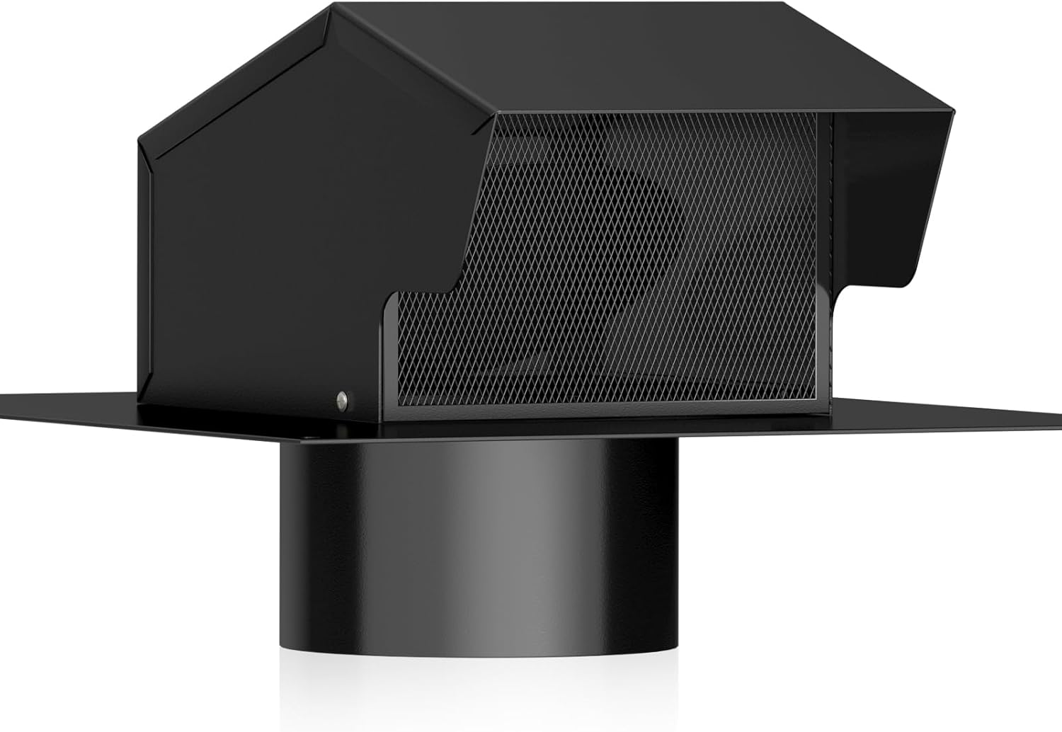 Conduit de ventilation de toit pour sèche-linge d'environ 10,2 cm ...