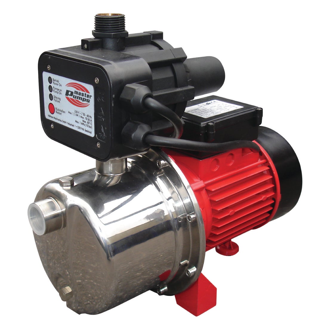 Groupe hydrophore auto amorçant 1100W avec système électronique | Leroy ...