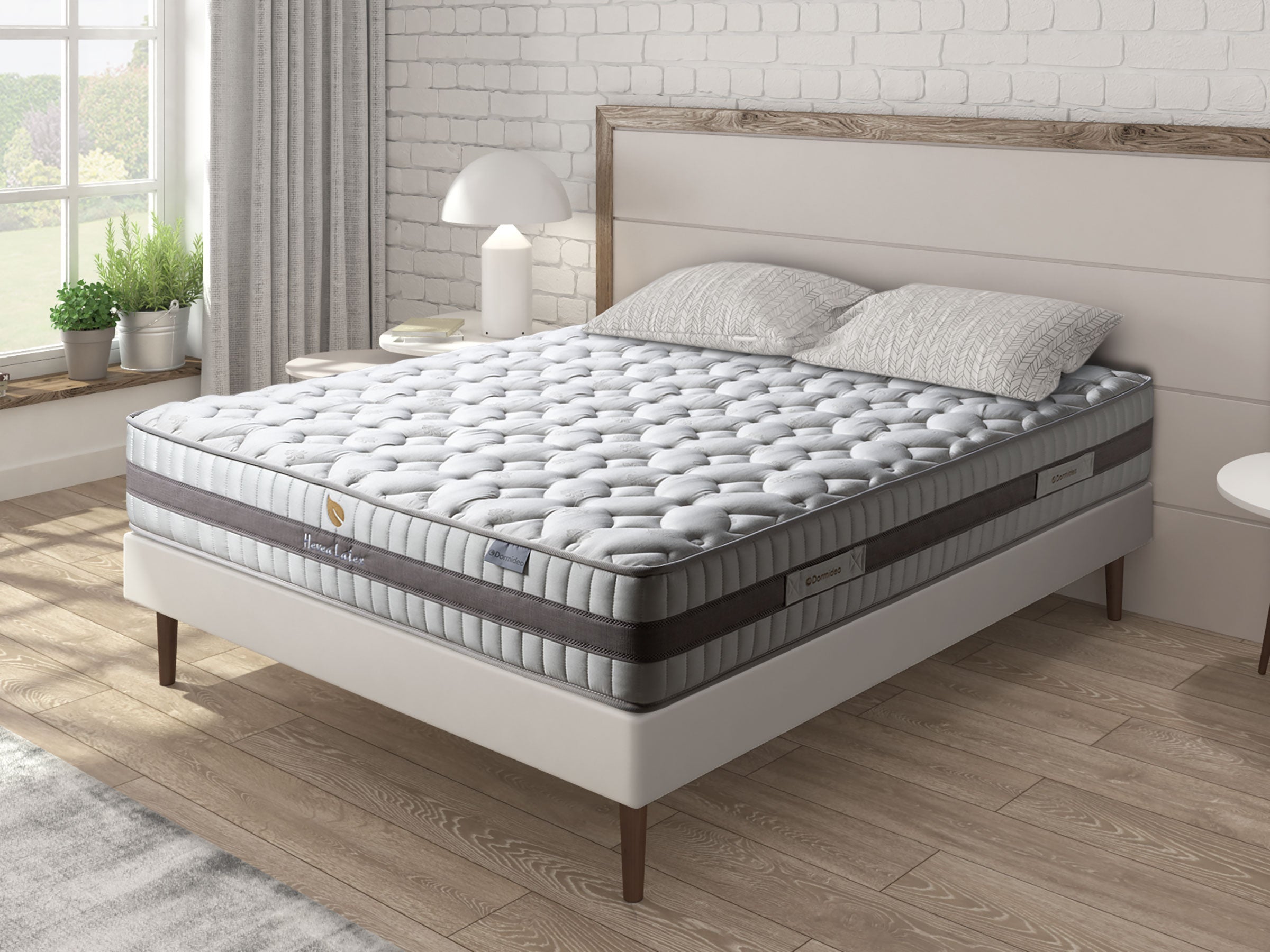 Dormideo ¡nuevo! Colchón Hevea Látex 110x190 | Leroy Merlin