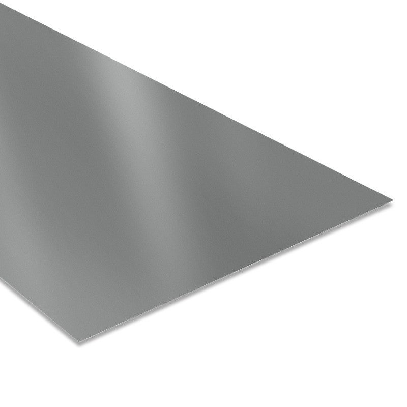 Tôle Plane 2000x1220 mm Acier 0.63 mm Laqué | Gris poussière | RAL 7037 ...