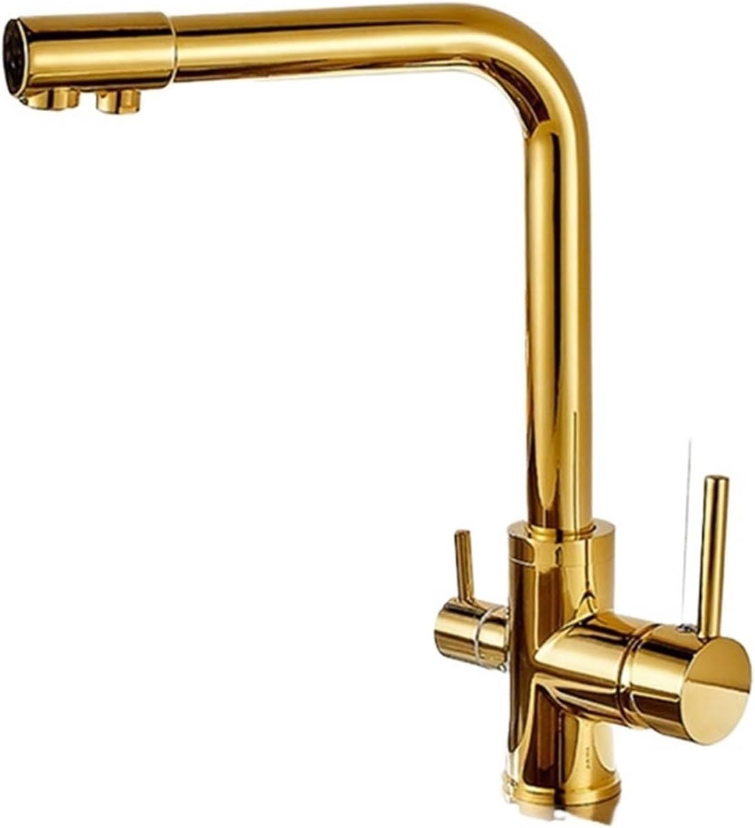 Robinet de cuisine à filtre à débit régulier, compatible avec les ...
