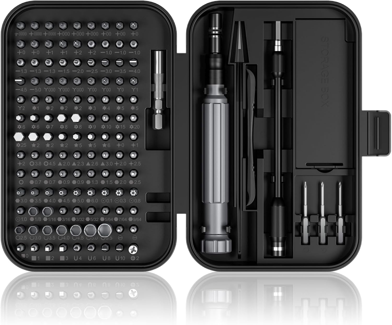 Kit d'outils de précision pour mécanicien, jeu de mini-tournevis 150 en ...