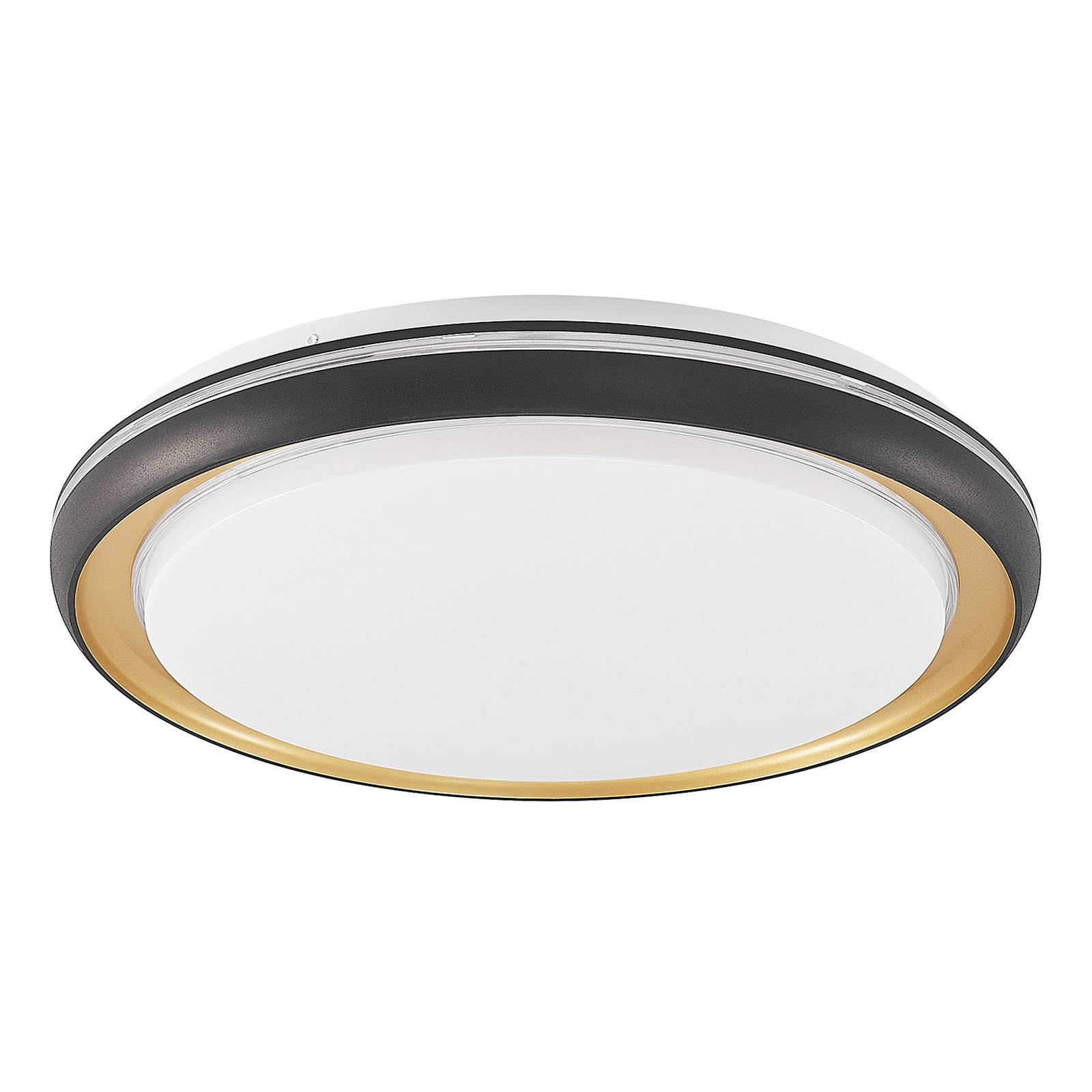 Lindby Melchioris plafonnier LED, rond, Eclairage LED, Lampe LED ...