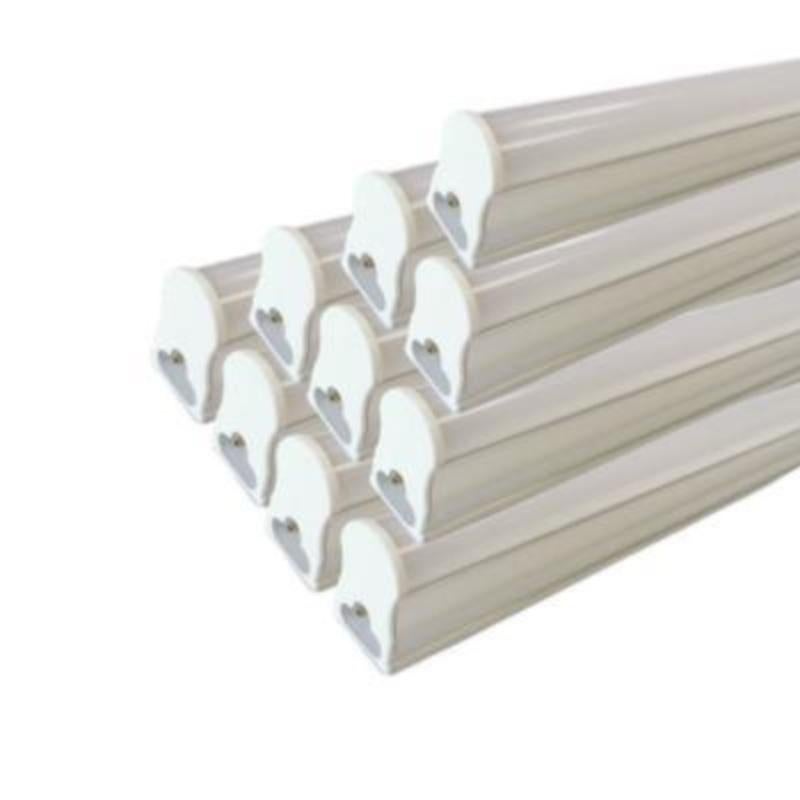 Tube néon LED 60cm T5 9W (Pack de 10) - Blanc Froid 6000K - 8000K ...