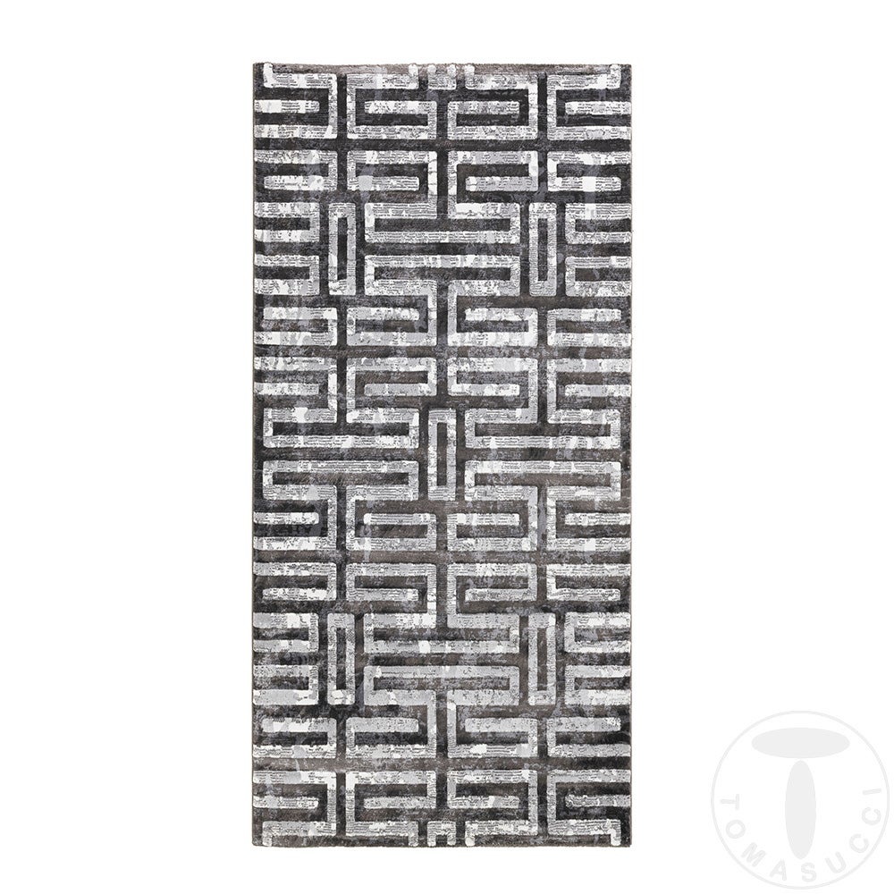 Alfombra Lane Serie Elegant Grey 02 | Leroy Merlin