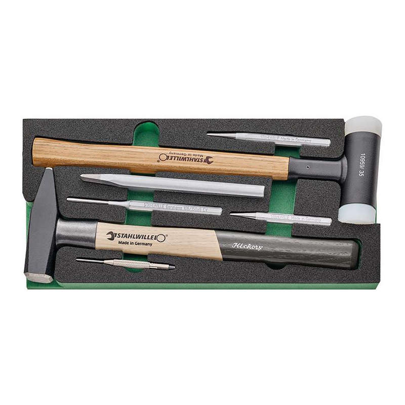 Module d'outillage 1/3 marteau et burin TCS 6 821/7 Stahlwille | Leroy ...