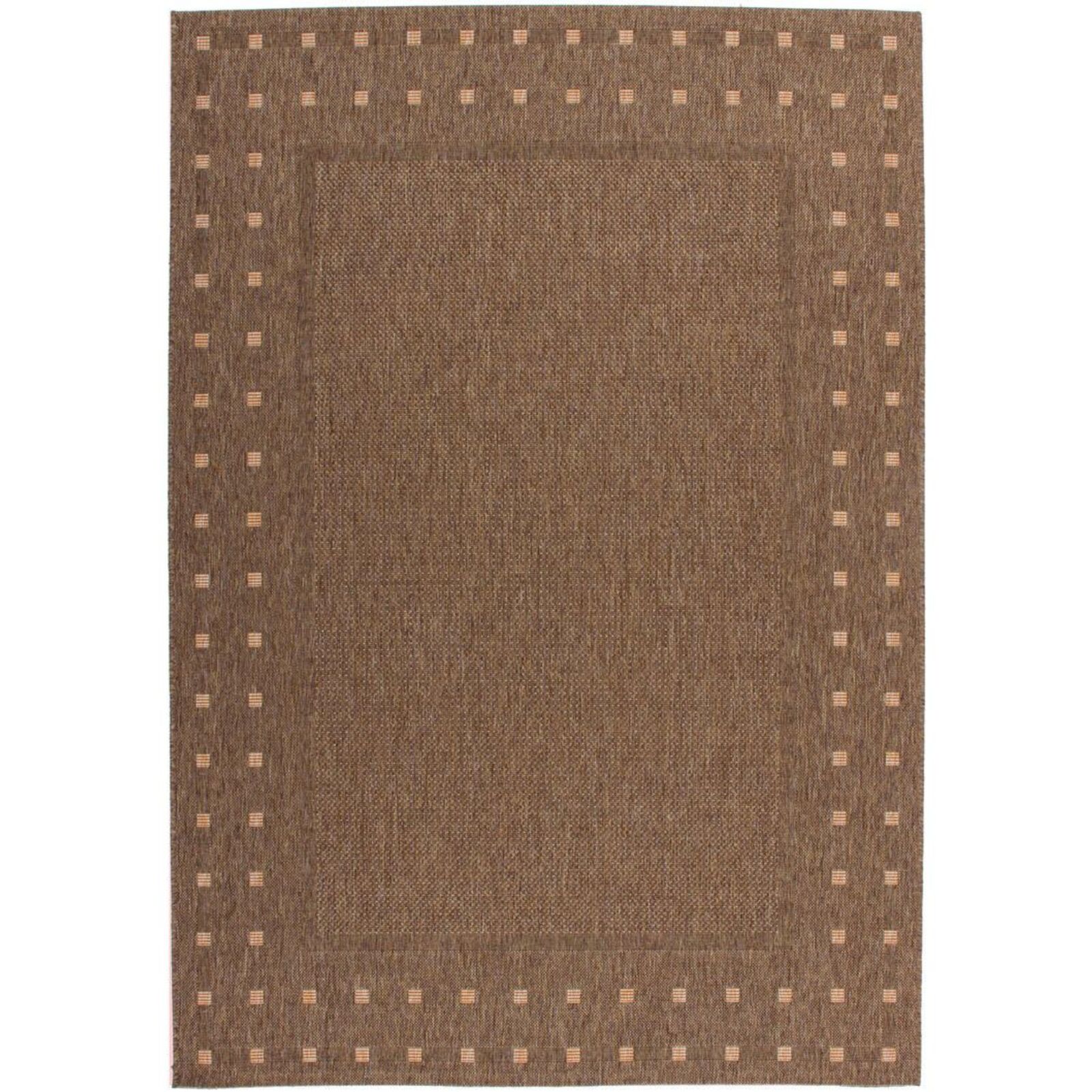 Tapis tissé suède halmstad café naturel - 60 x 300 cm | Leroy Merlin