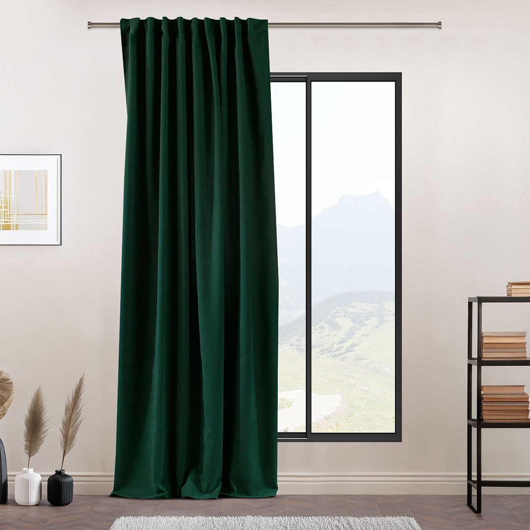 Aspect velours 1 pièce XL long D vert 140*325 | Leroy Merlin