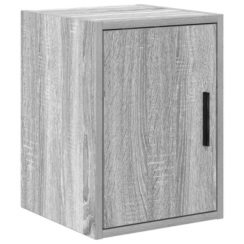 Meuble de rangement | Armoire murale de garage sonoma gris bois d ...