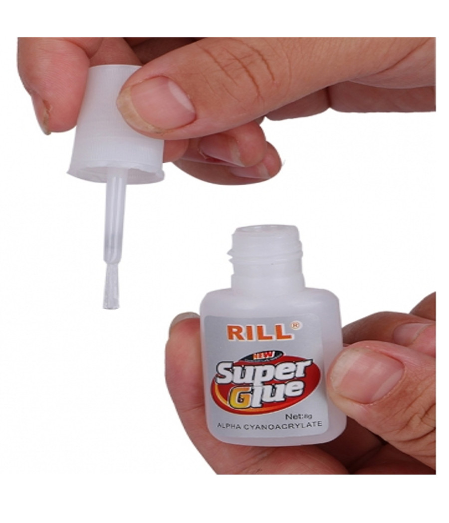 Trade Shop - Super Colla 8gr Adesivo Istantaneo Universale ...