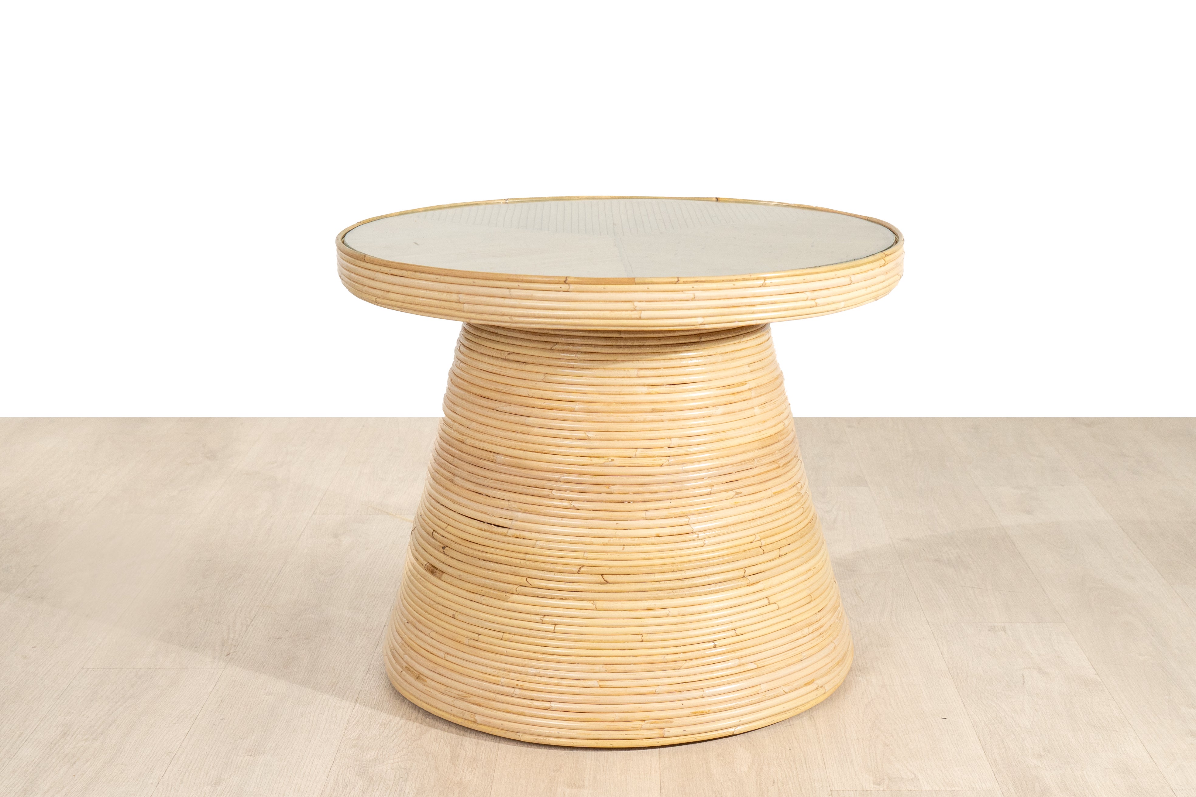 Mesa Redda Rattan | Leroy Merlin