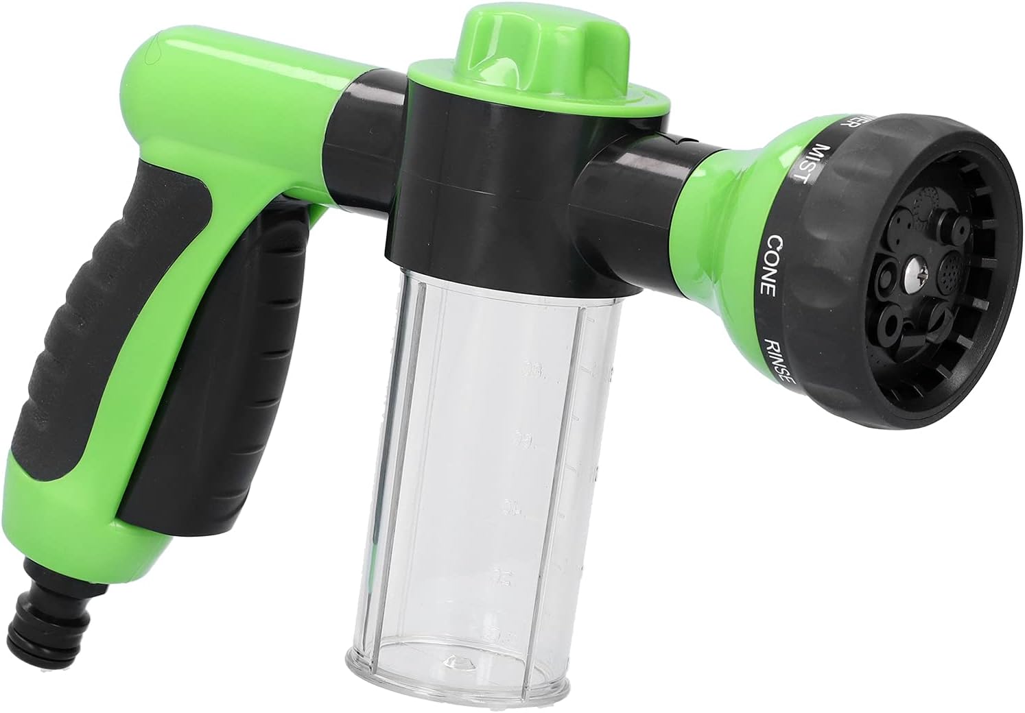 1 pcs Water Gun Foam Dispenser 8 Outlet Modes Washer Cleaner High ...