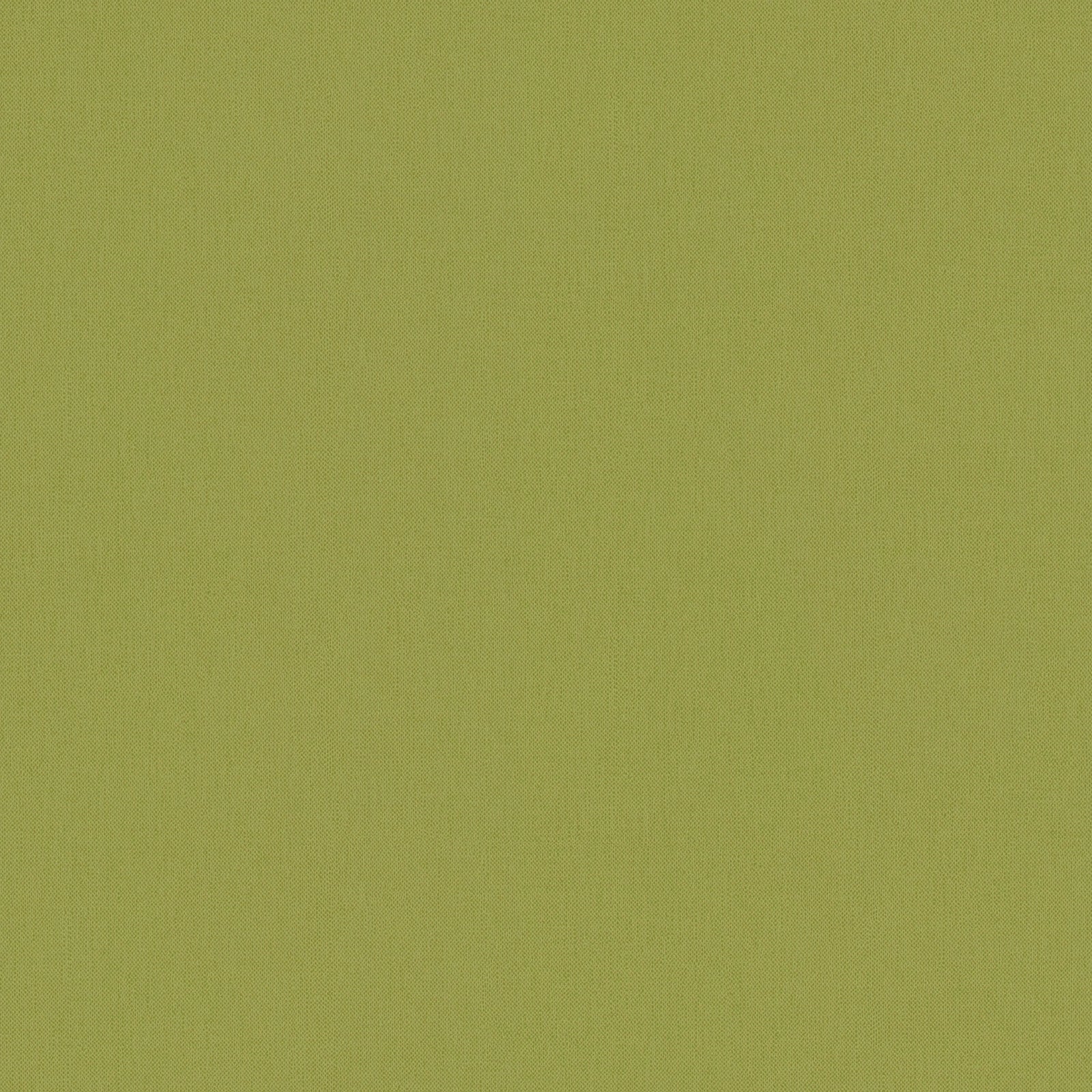 Papier peint vert kaki uni intissé Tapisserie effet textile pour ...