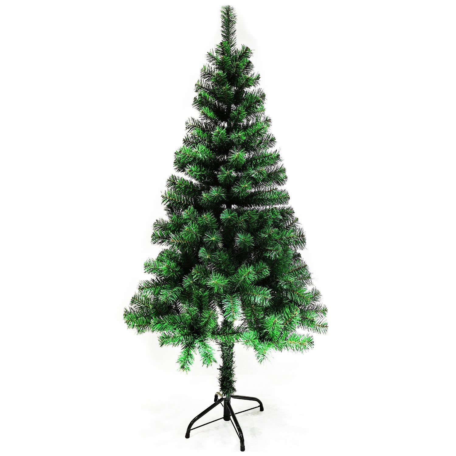 ARBRE DE NOËL NORMAL 180CM 95x95x180 Cm. Couleur verte DAM | Leroy Merlin