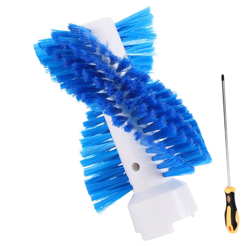 Mini brosse de lavage pour machine à chaussures en nylon, brosse de ...