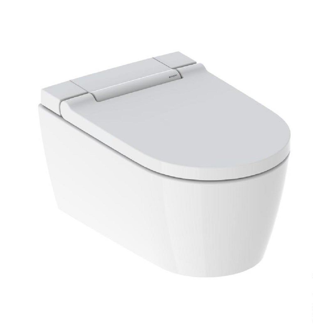 Wc lavant Geberit AquaClean Sela Blanc chrome | Leroy Merlin