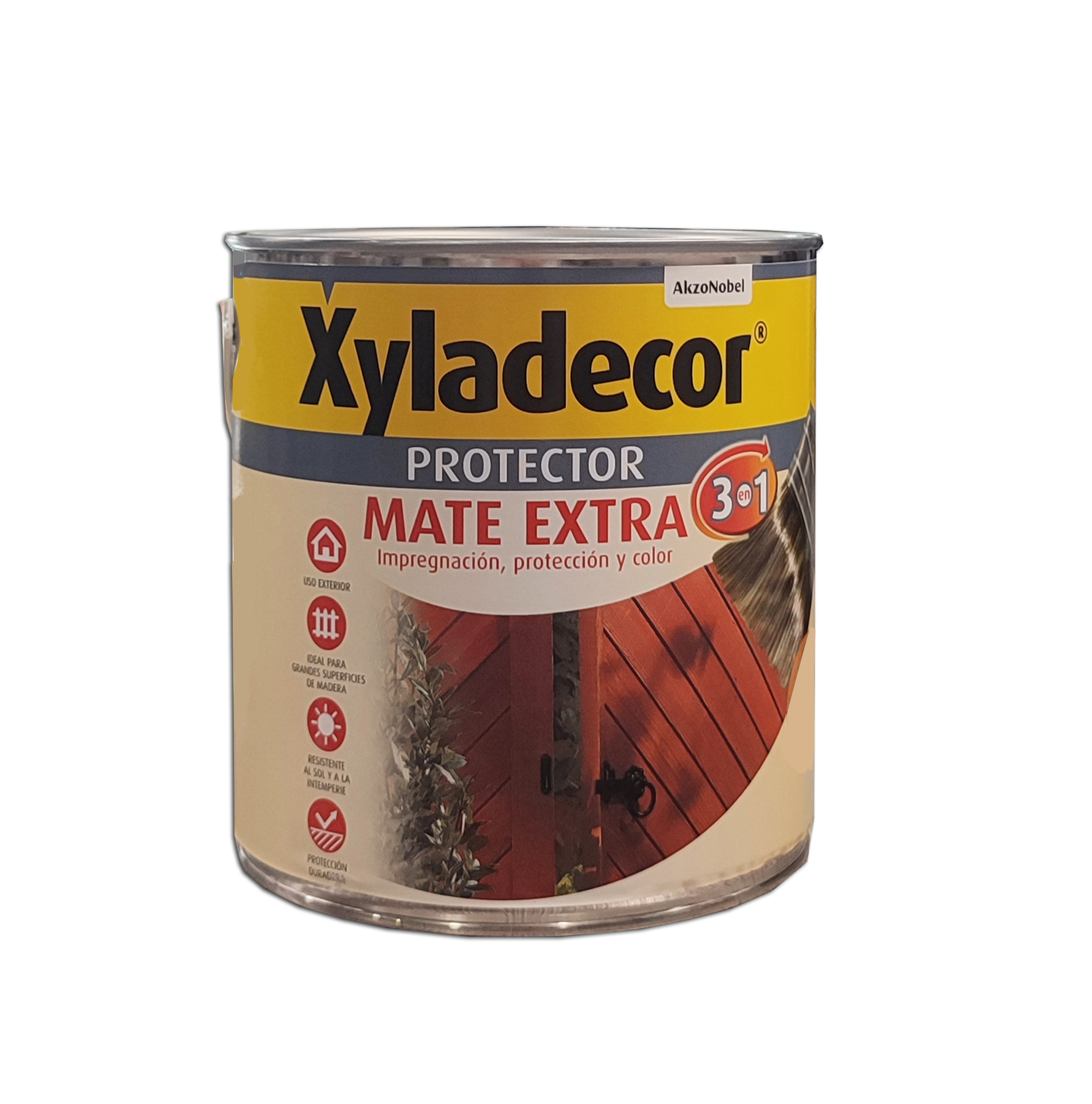 Protector Mate Extra 3 En 1 Xyladecor Mate Incoloro 2.5L | Leroy Merlin
