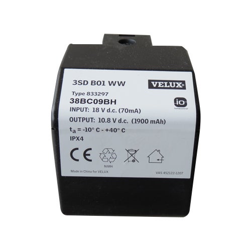 Batterie Ksx Pour Fenetre Solaire Velux (833297) | Leroy Merlin
