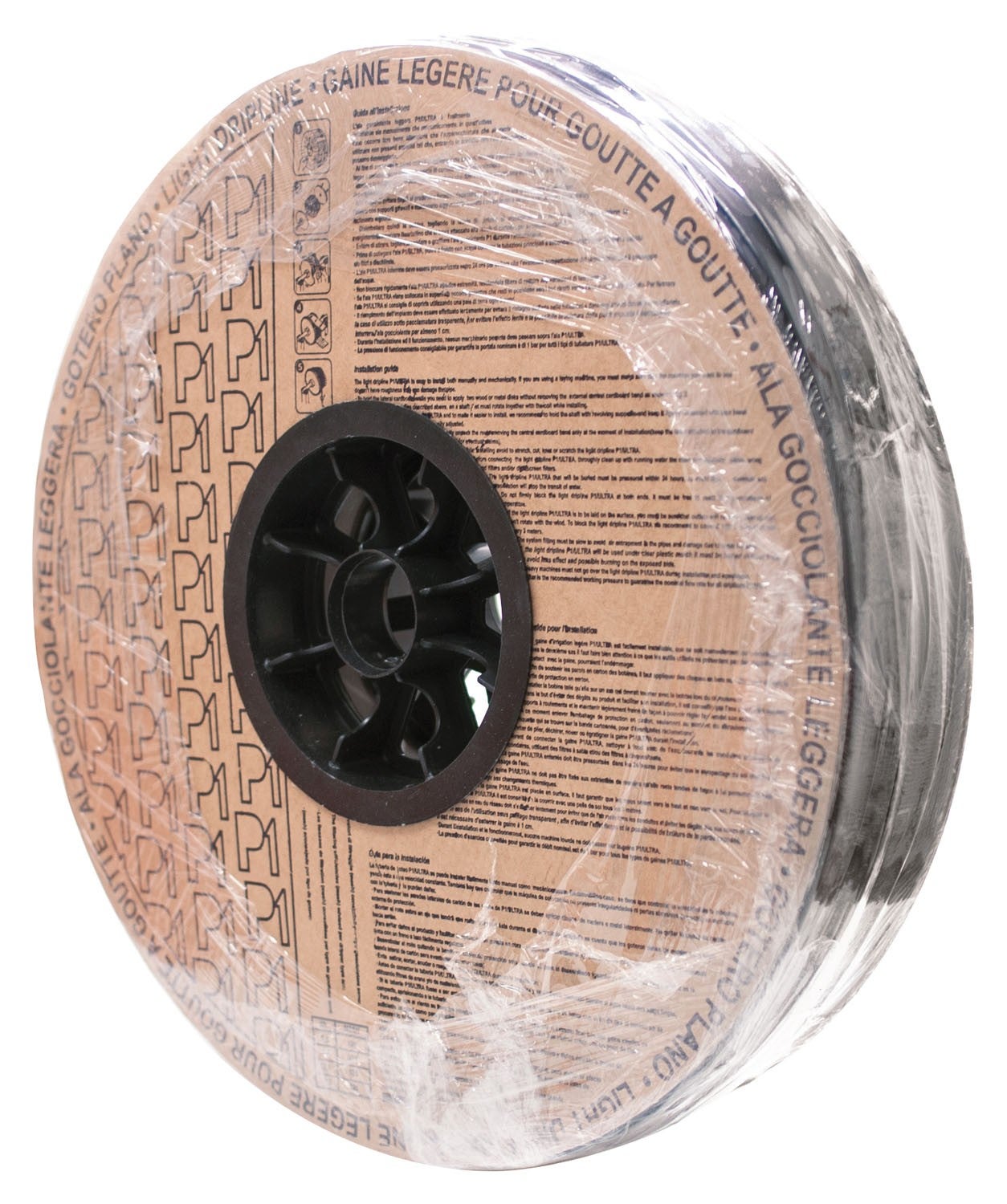 Wing pipe avec goutteurs labyrinthes plats, rouleau de 250 Mt. - MODÈLE ...