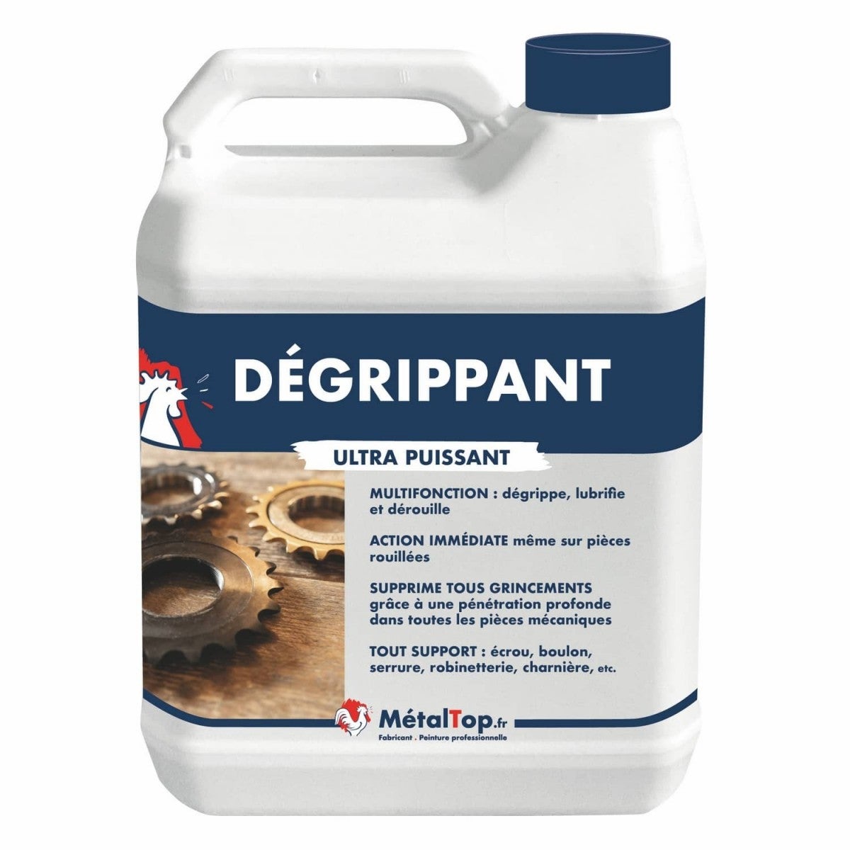 Degrippant - Metaltop - Incolore - RAL Incolore - Pot 5L | Leroy Merlin