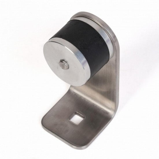 Paire de patte de fixation Inox 316 droite INOX IMPORT pour tube Ø40 mm ...