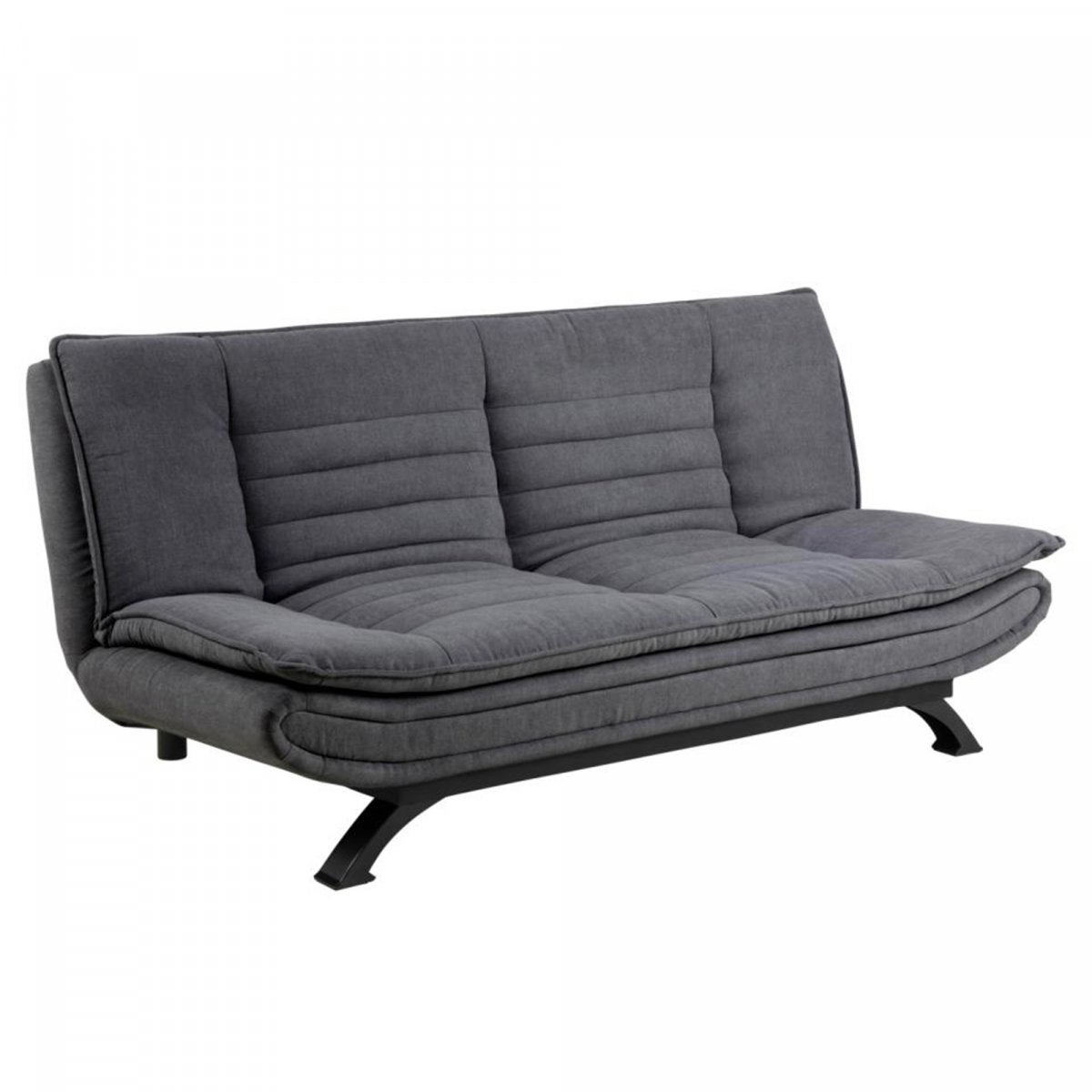 Canapé convertible design en tissu FATO | Leroy Merlin