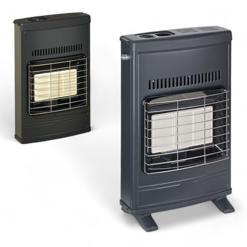 Eco 40 watt 4200 poêle à gaz infrarouge mural ou sur pied | Leroy Merlin