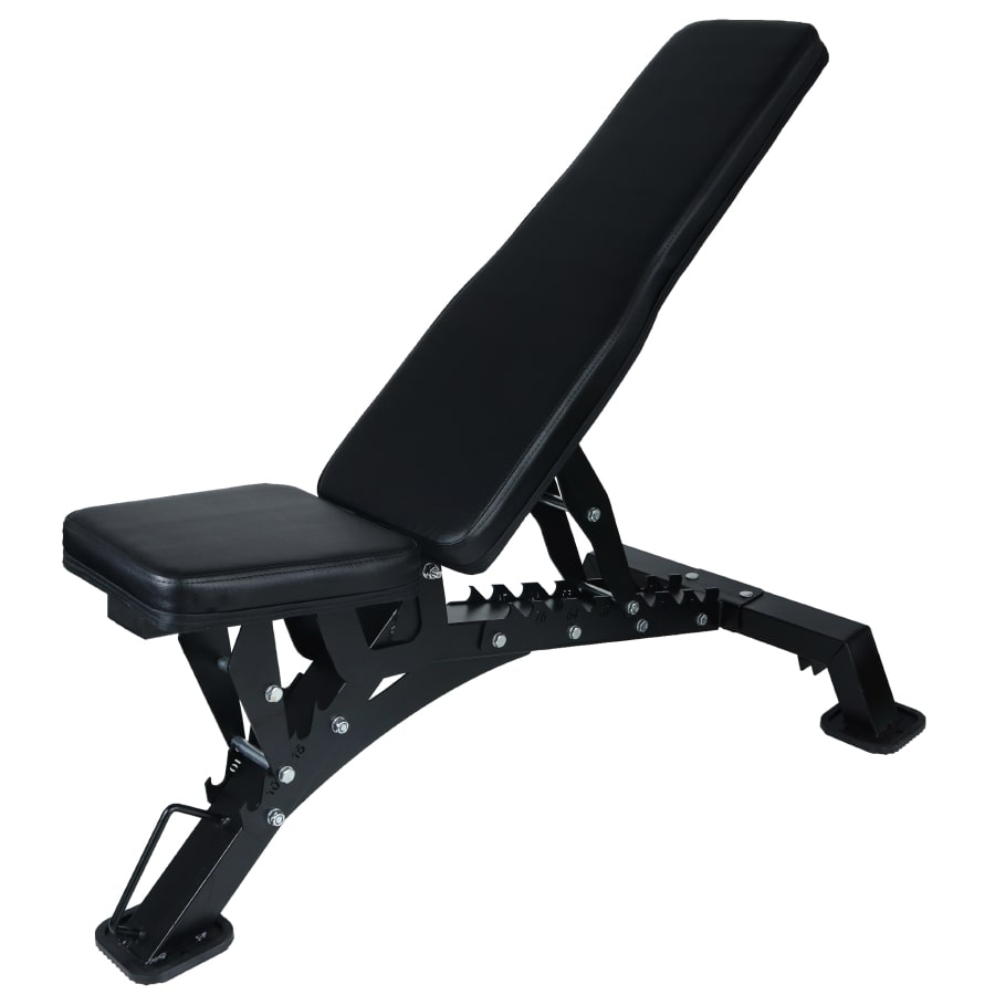 Banco musculación declinable Viok Sport - banco ajustable en ...