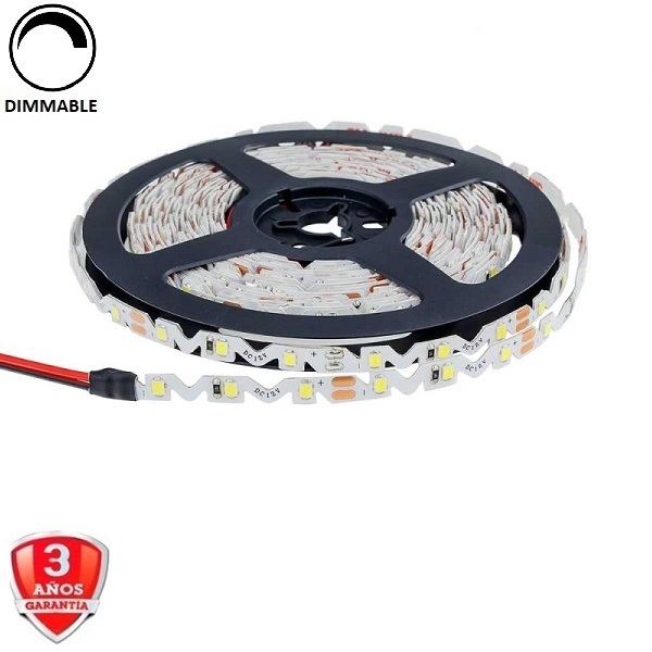 Ruban LED Pliable "S" Étanche IP65 7,2W/m DC12V 60LED/m Longueur 5m ...