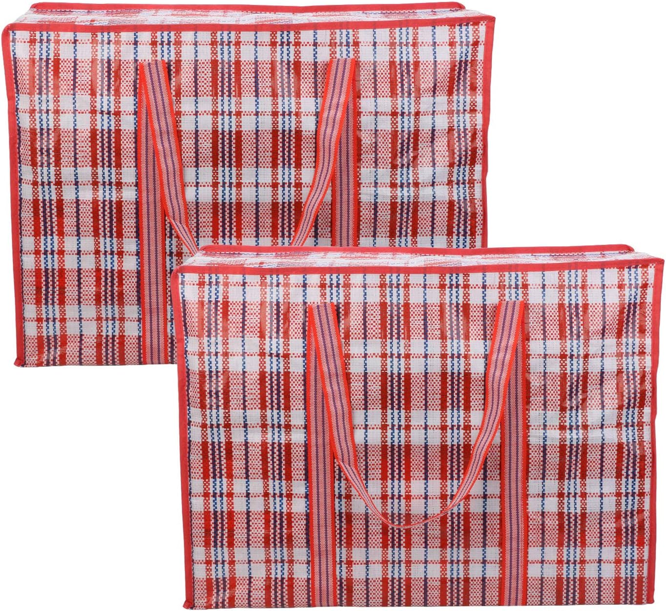 (Rouge）Lot de 2 Sac de Rangement, Sac Rangement Vêtements Grande ...