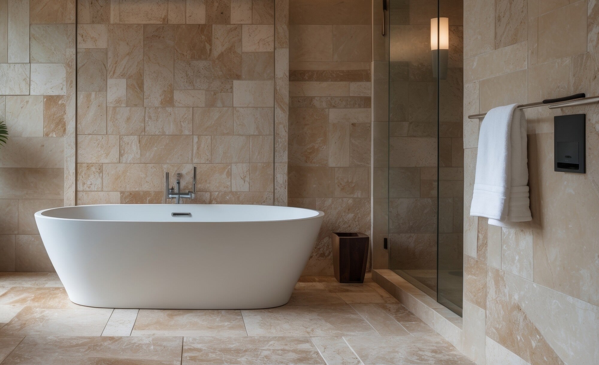 Travertin Gamme 1er choix Sol/Mur Intérieur Format Opus_F.P. Set 6 ep ...