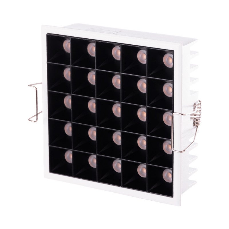 Foco Downlight LED 20W 1438Lm 3000ºK Rectangular PRO SMD3030 50.000H [JW-25W-M-WW] | Leroy Merlin