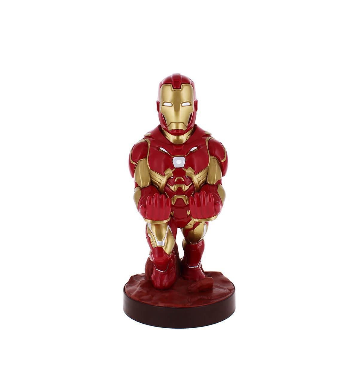 Exquisite Gaming Cable Guys Iron Man Support passif Manette de jeux ...