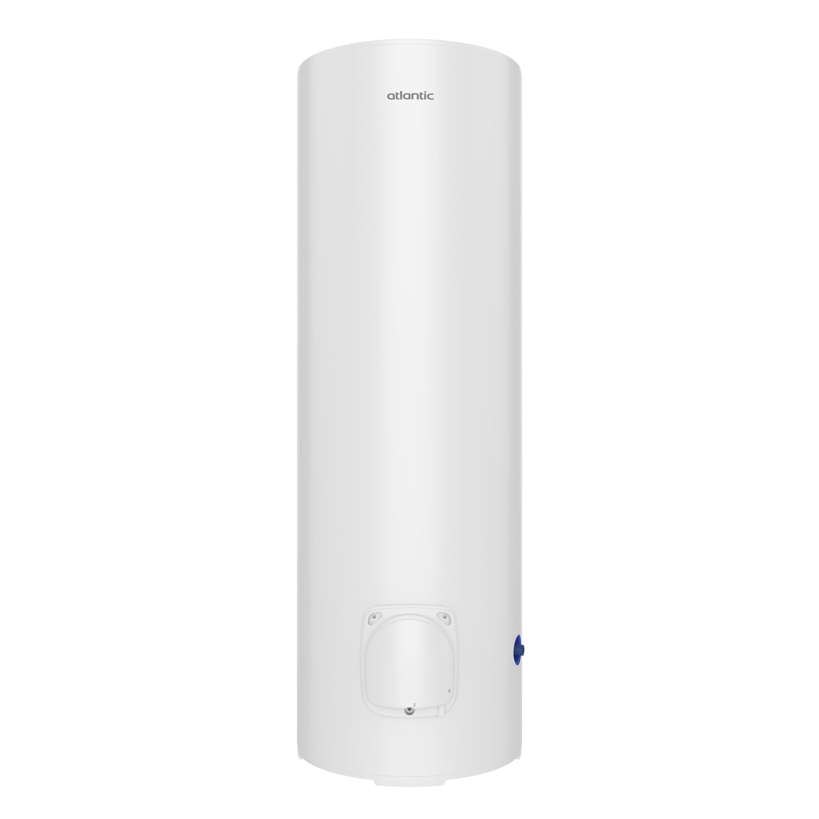 Chauffe-eau électrique Chaufféo blindé vertical sur socle 200L ...