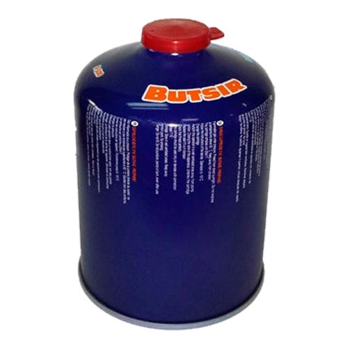 BUTSIR B500 Cartucho de Gas Butano con Rosca 7/16, Medidas: Ø11 x14,5 ...