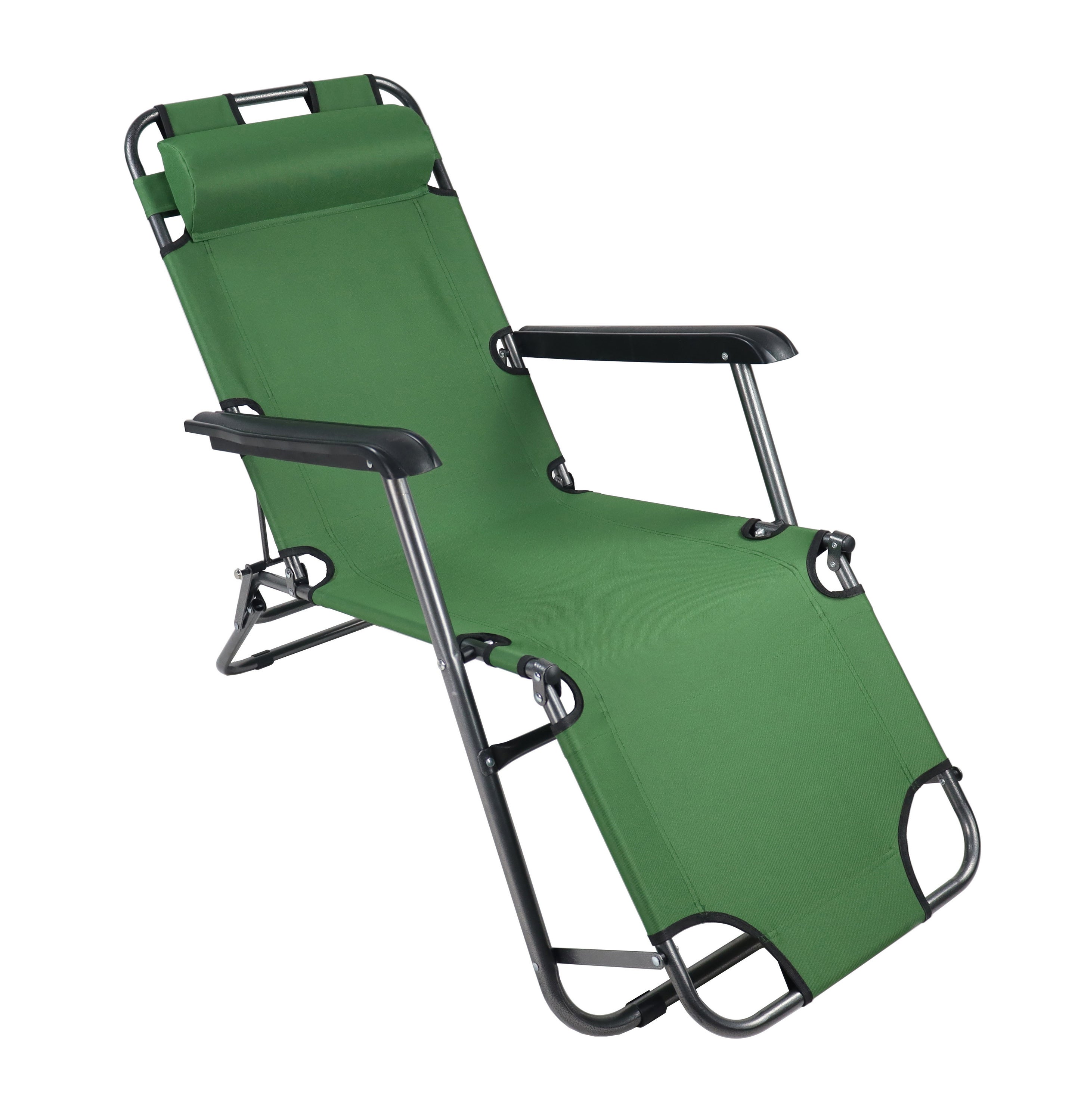 Silla reclinable silla de jardín Maltosa | Leroy Merlin